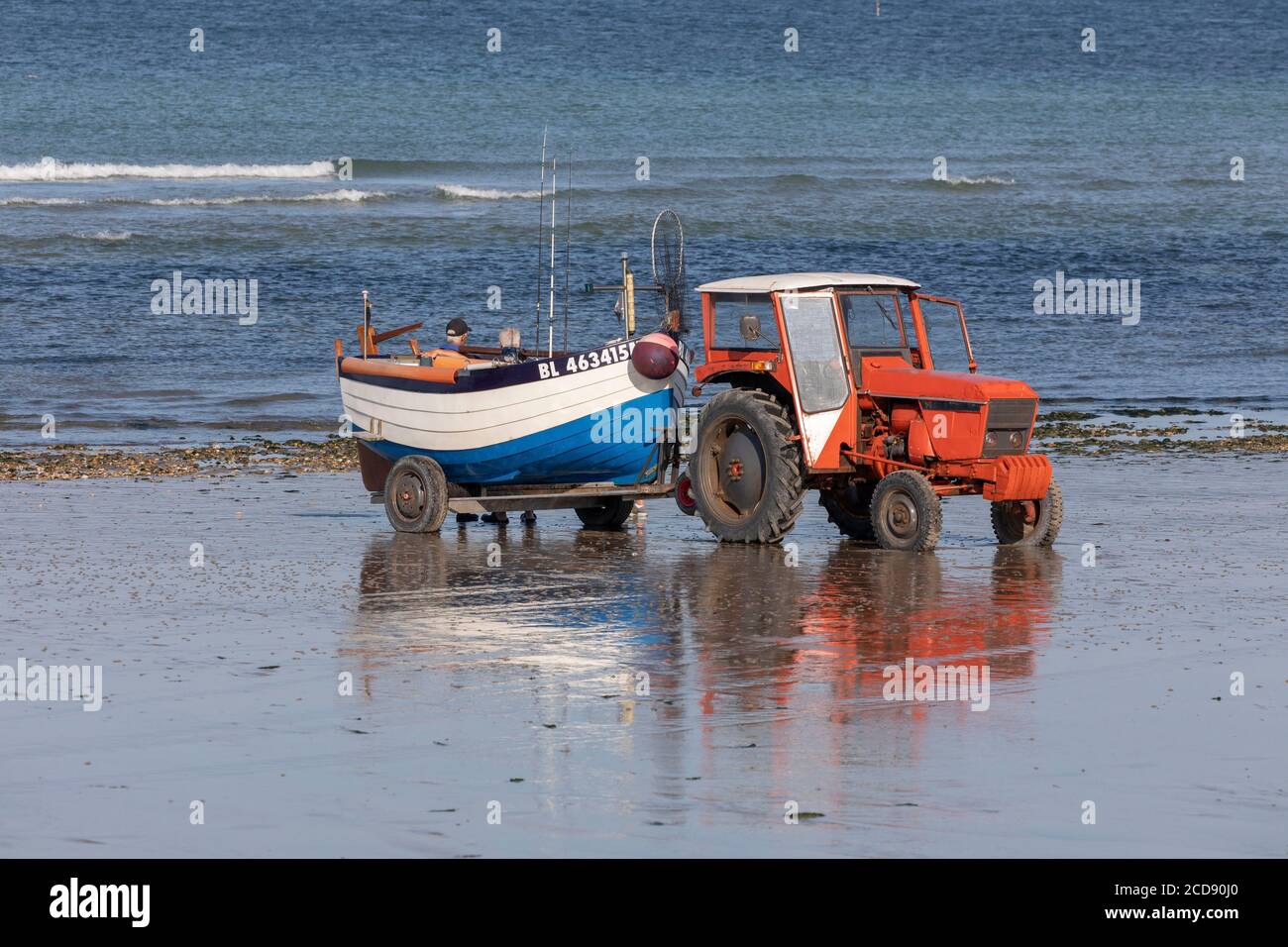 Plage de tracteur Banque de photographies et d’images à haute ...