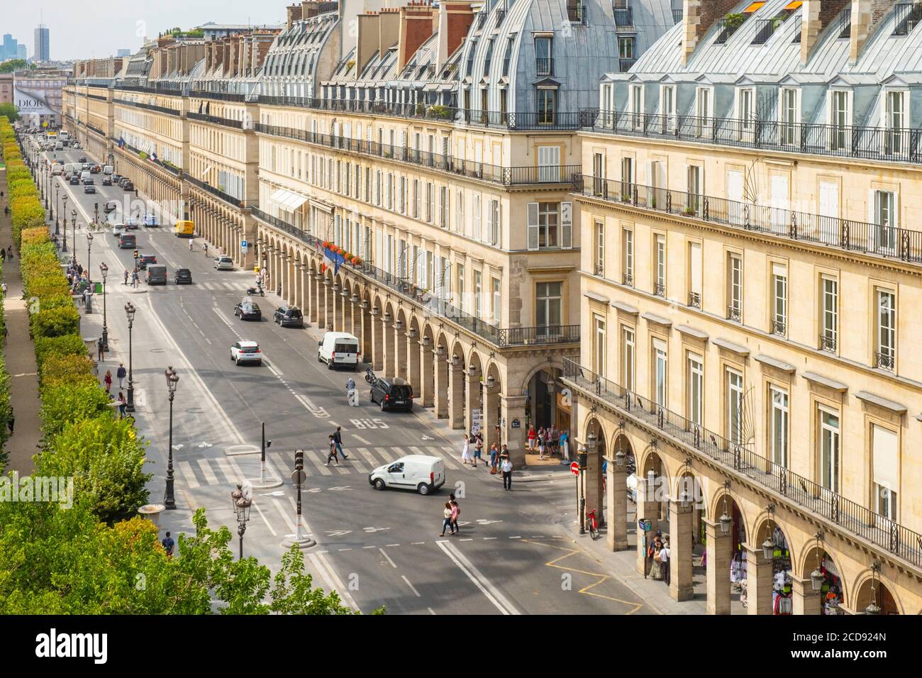 Rivoli paris Banque de photographies et d’images à haute résolution - Alamy