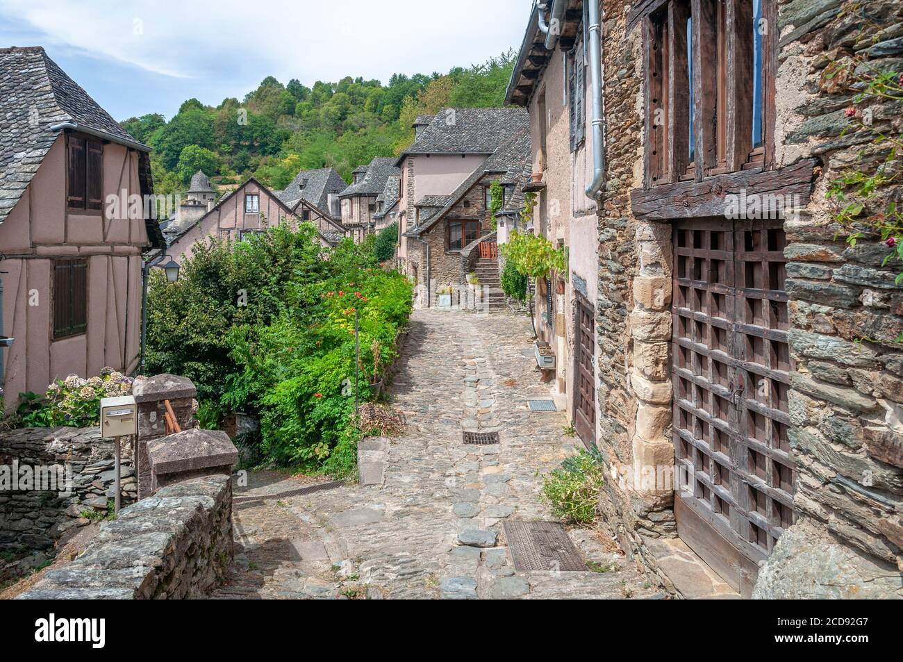 Conques ville Banque de photographies et d’images à haute résolution ...