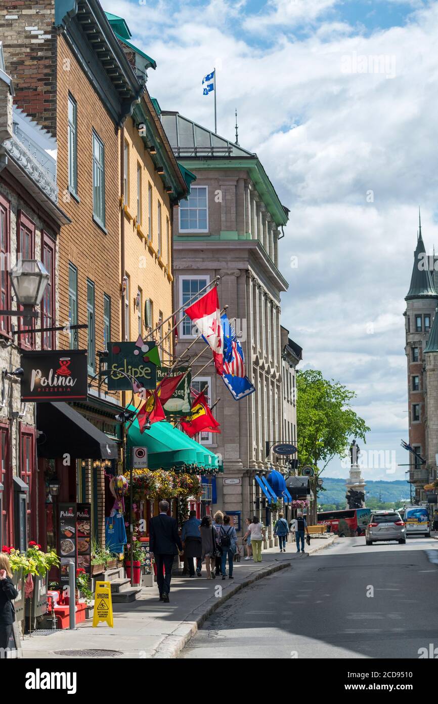 Ville de québec saint louis Banque de photographies et d’images à haute ...