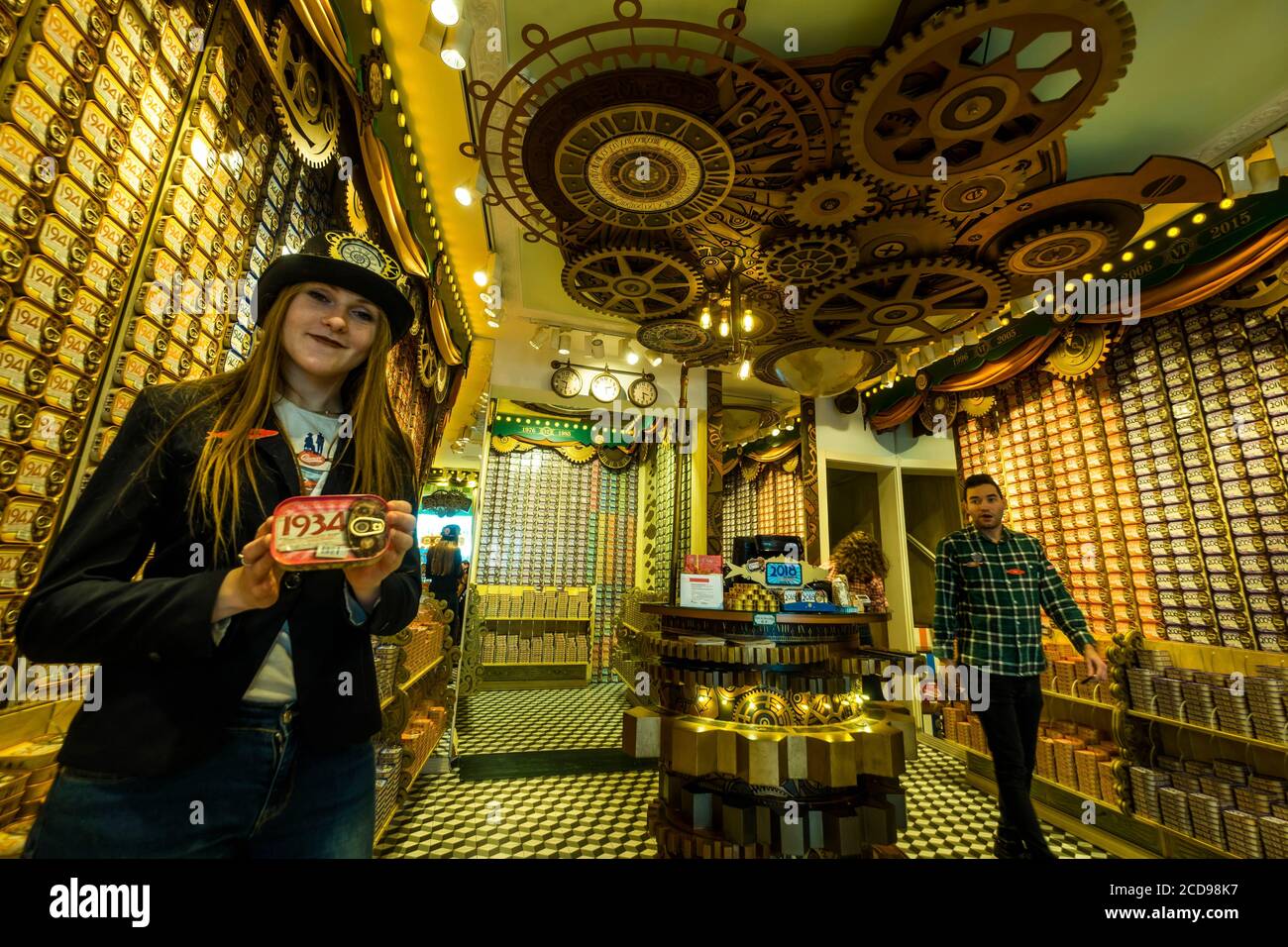 Sardine shop Banque de photographies et d’images à haute résolution - Alamy
