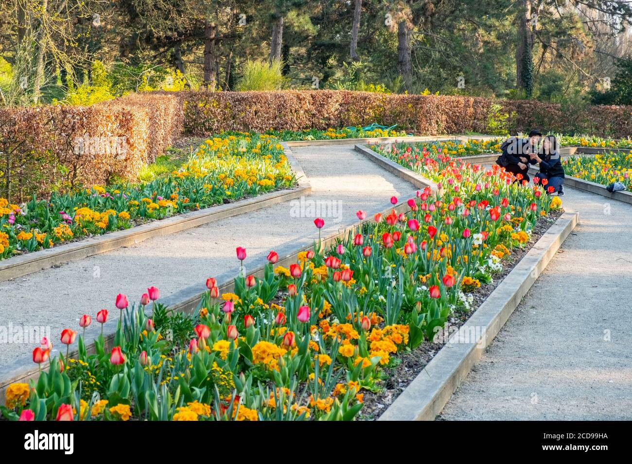 Parc floral Banque de photographies et d’images à haute résolution - Alamy