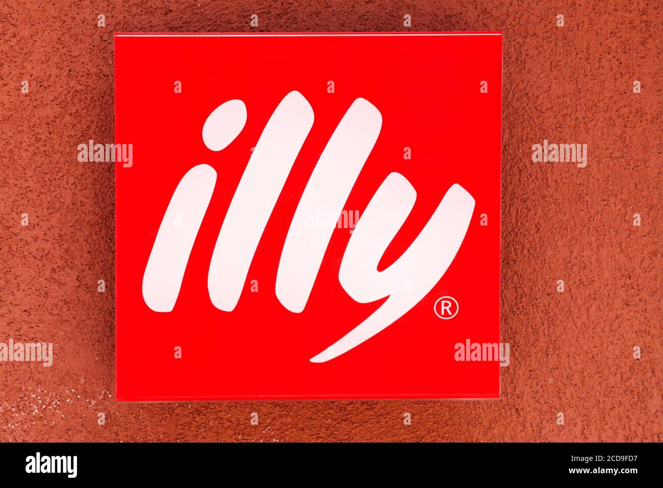 Illy logo Banque de photographies et d’images à haute résolution - Alamy