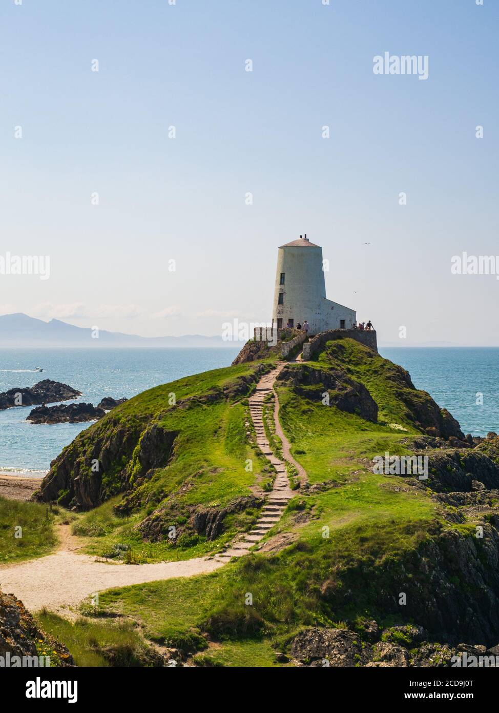 Goleudy twr mawr Banque de photographies et d’images à haute résolution ...