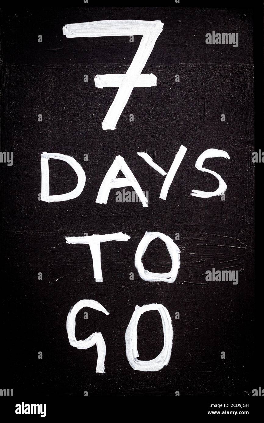 Sept jours Banque de photographies et d’images à haute résolution - Alamy