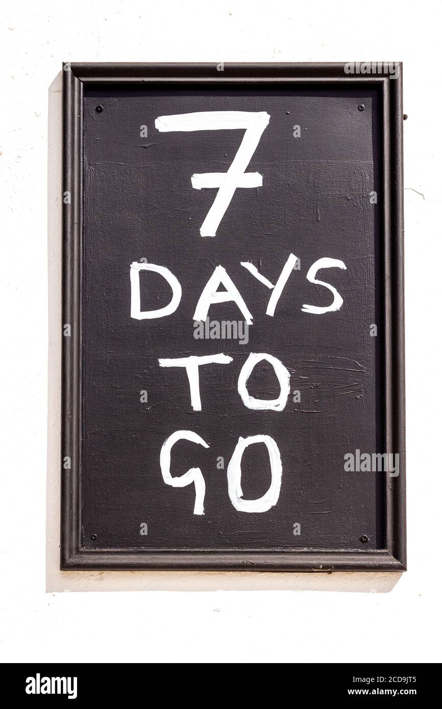 Sept jours Banque de photographies et d’images à haute résolution - Alamy