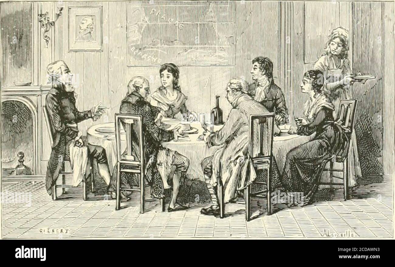 Danton and robespierre Banque de photographies et d’images à haute ...