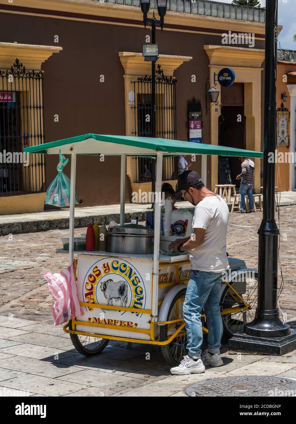 Mexican snack cart Banque de photographies et d’images à haute ...