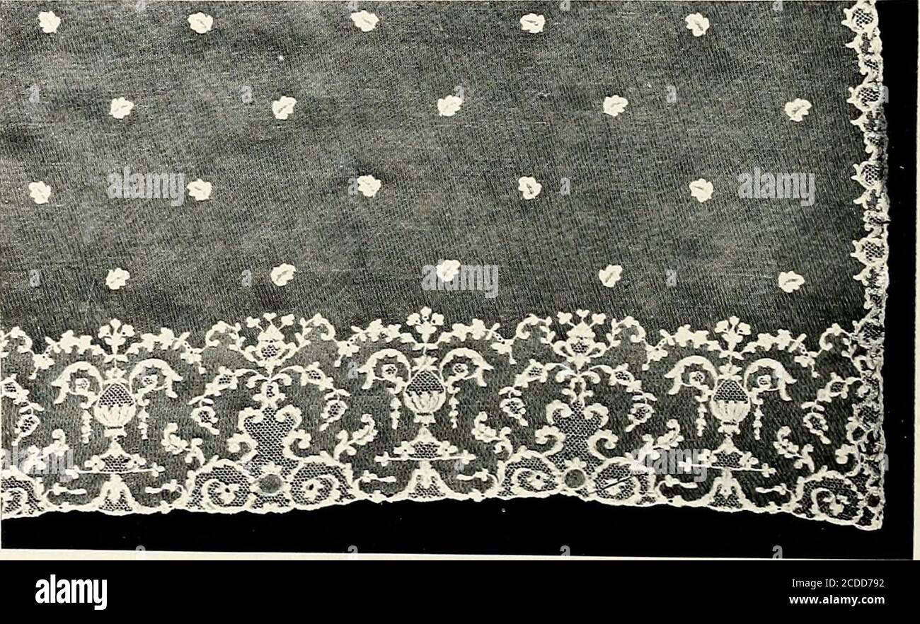 Mechlin Lace Banque d'image et photos - Alamy