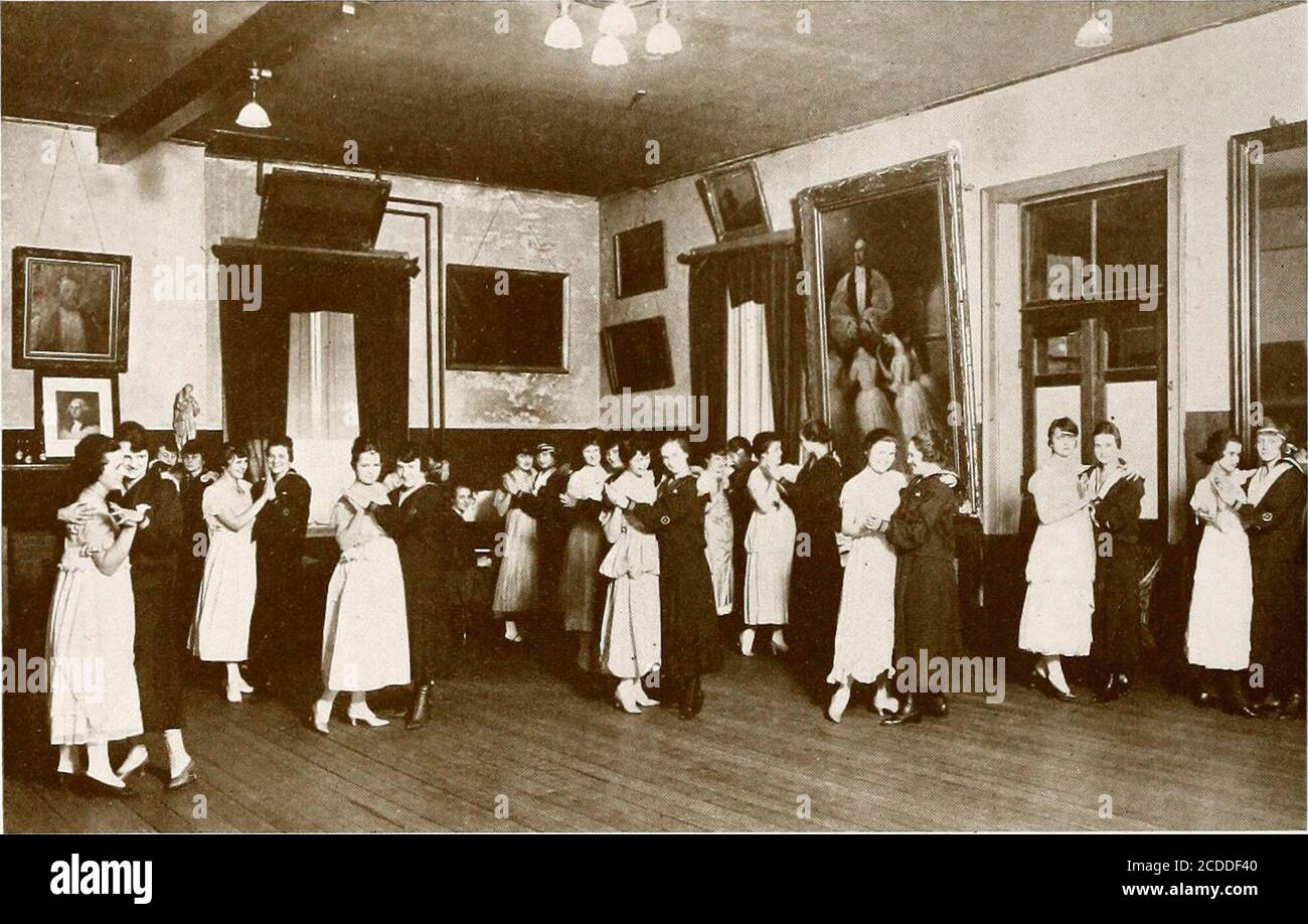 . La Muse [1917] . Cotillion Club Helen BrightEat Jeanet Fairley Chef ...