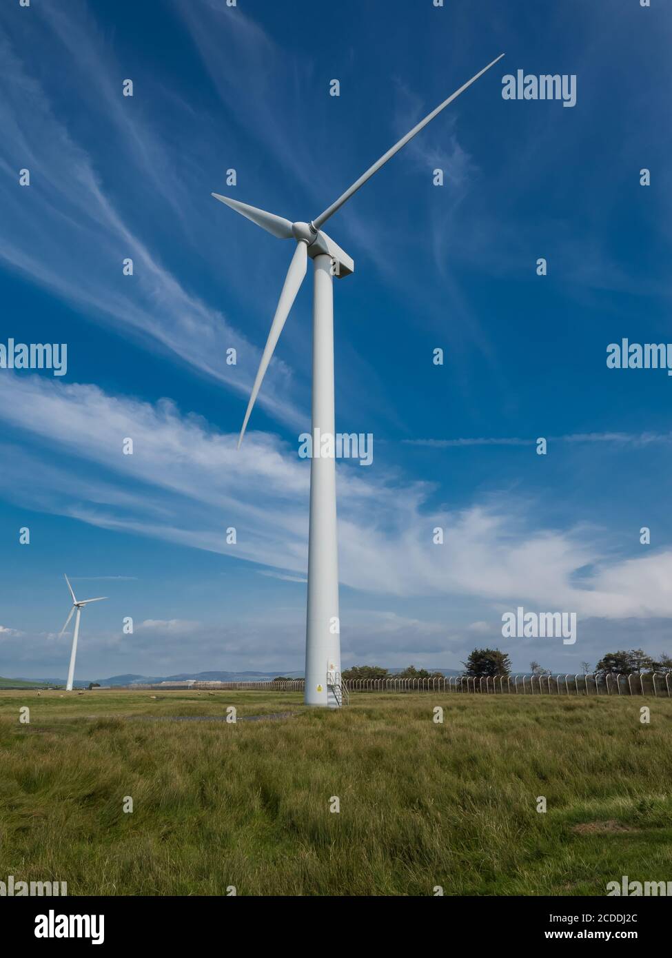 Le village d'Haverigg se trouve sur l'estuaire a de Duddon Courte ...