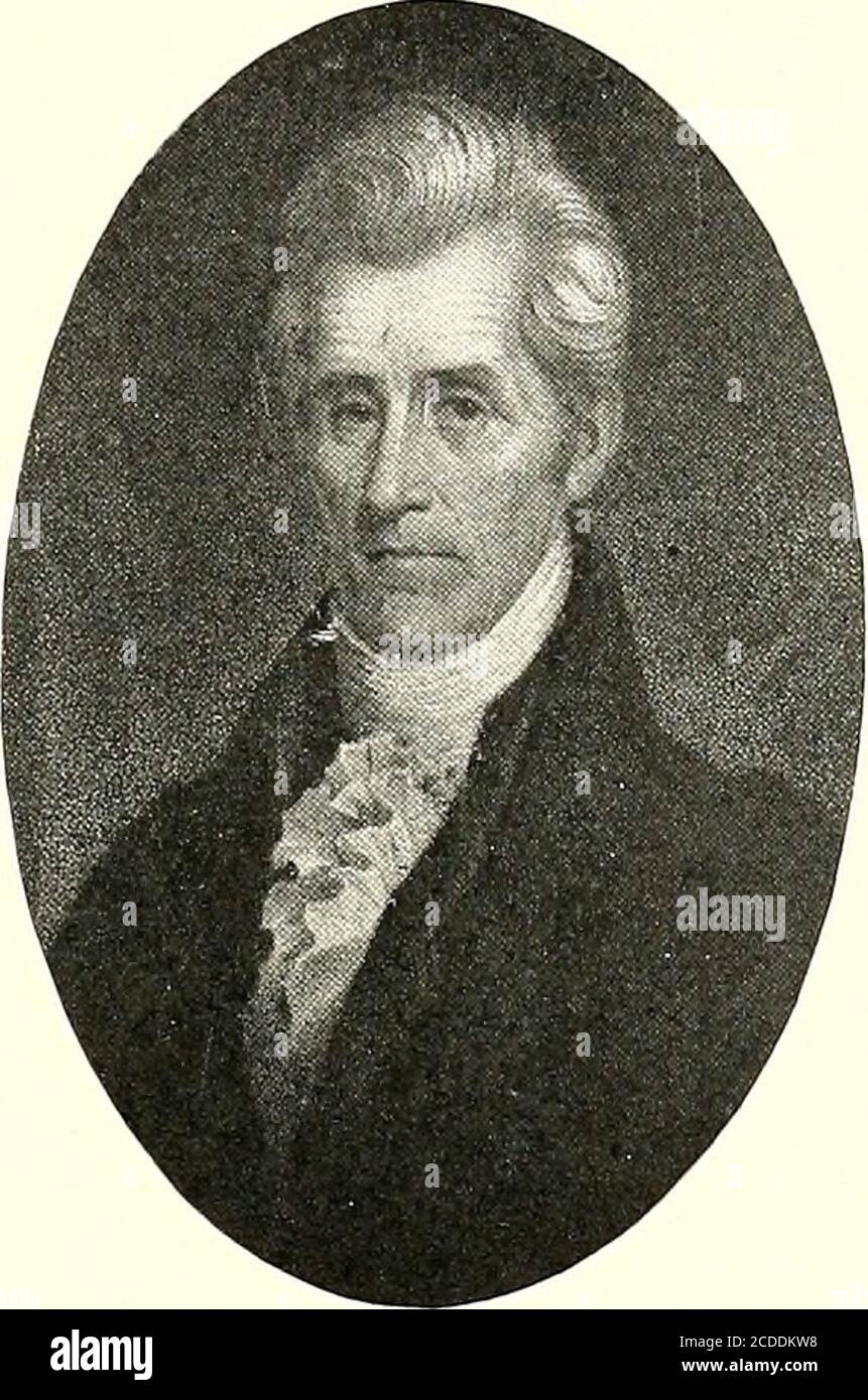 Maj gen andrew jackson Banque de photographies et d’images à haute ...