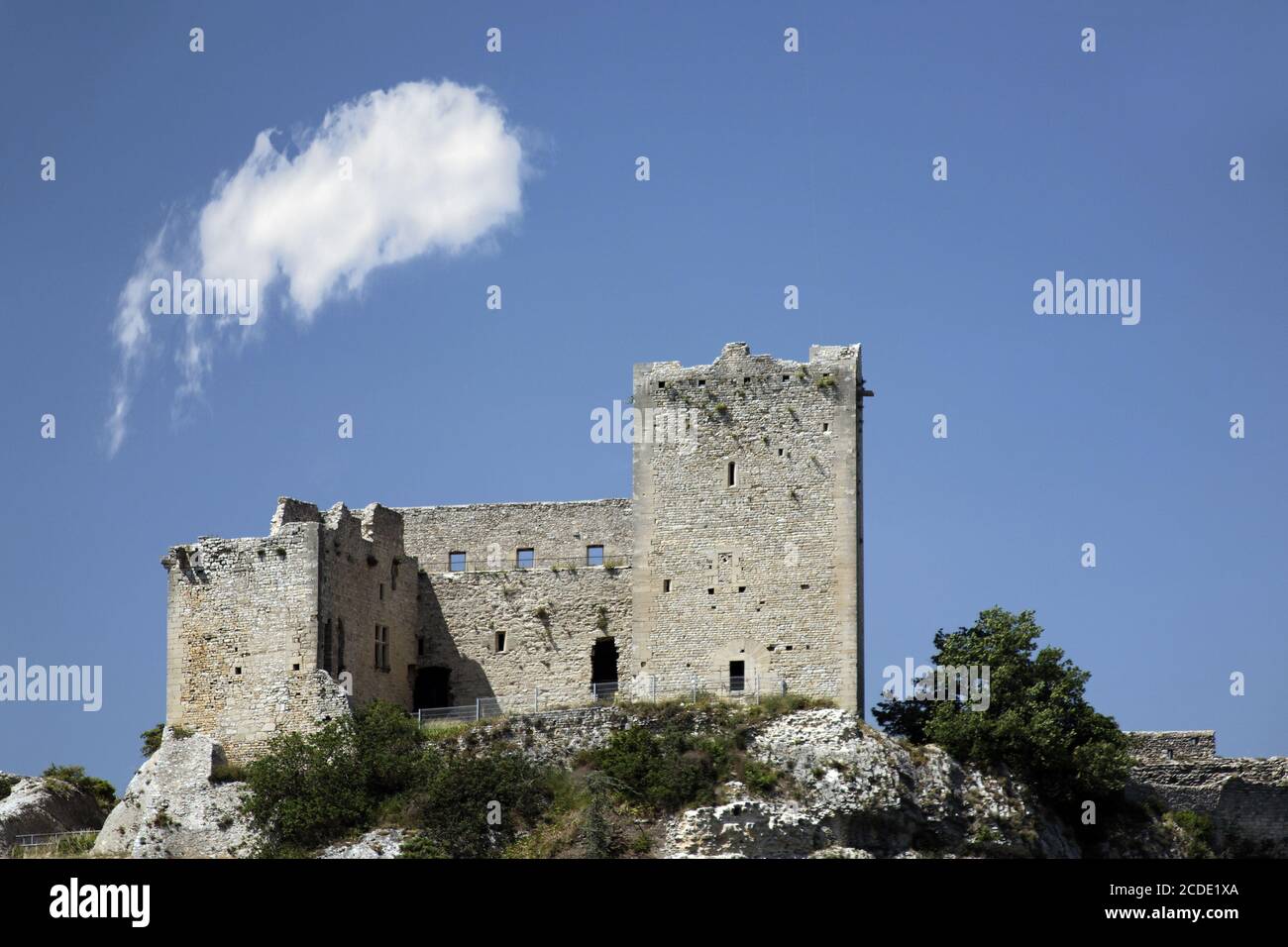 Le chateau des comtes Banque de photographies et d’images à haute ...