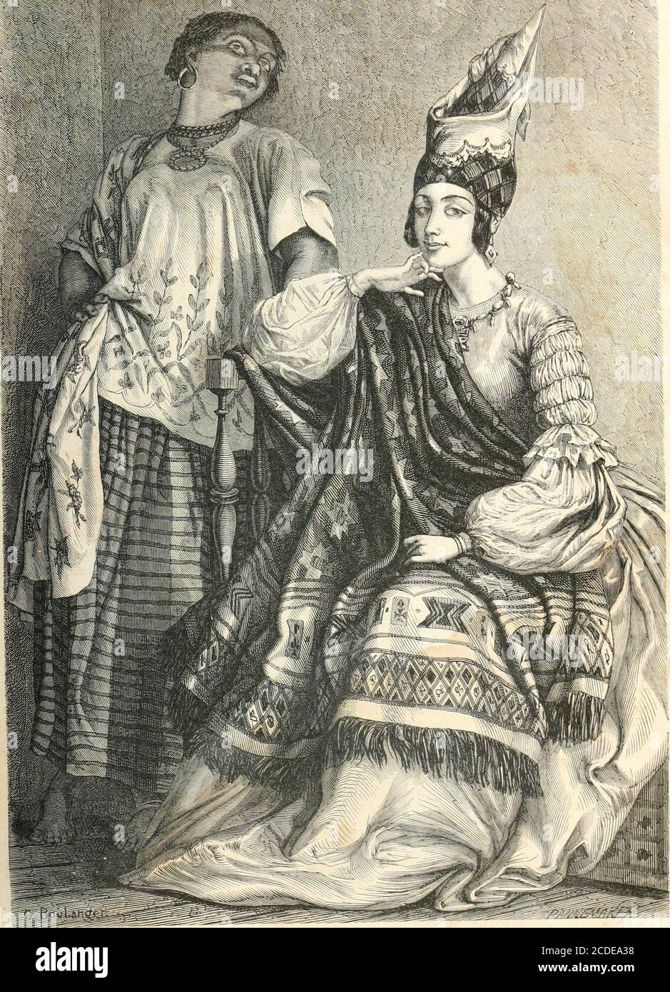 Saint louis senegal signare Banque de photographies et d’images à haute ...