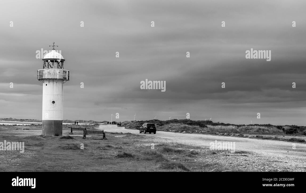 Esk de cumbrie Banque d'images noir et blanc - Alamy