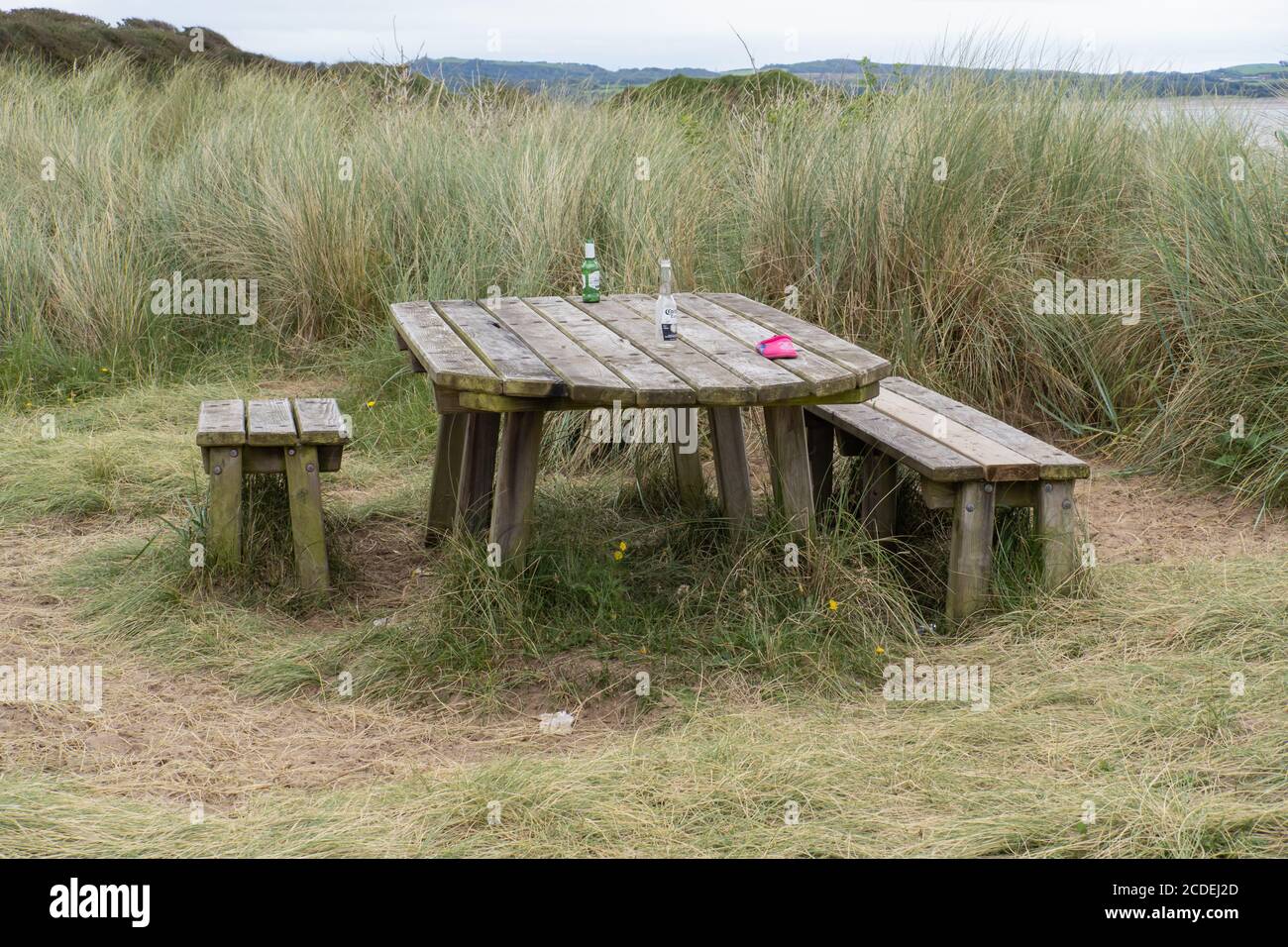 Le village d'Haverigg se trouve sur l'estuaire a de Duddon Courte ...