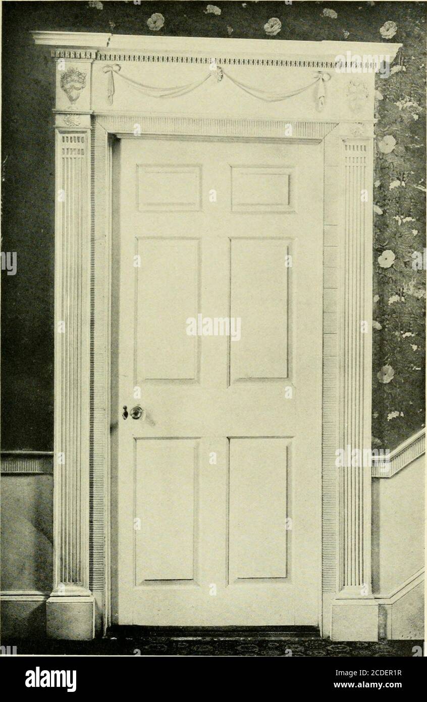 . Le sculpteur de bois de Salem; Samuel McIntyre, sa vie et son travail ...
