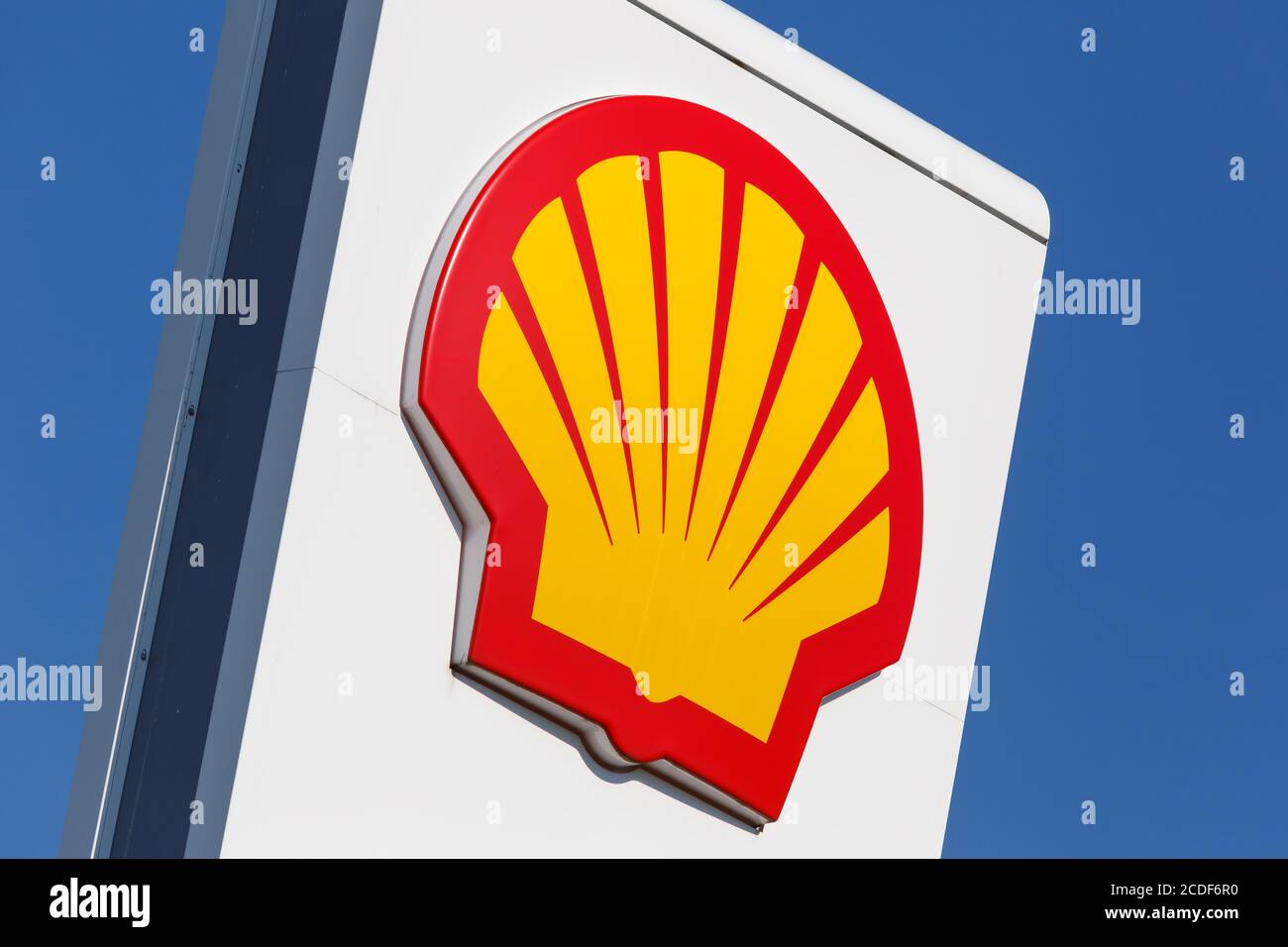 Shell logo shell logo shell logo Banque de photographies et d’images à ...