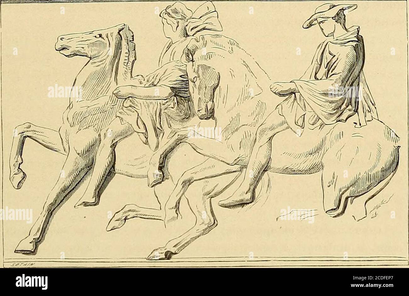 Frise de cheval Banque de photographies et d’images à haute résolution ...