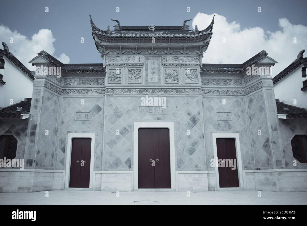 Structure traditionnelle chinoise Banque de photographies et d’images à ...