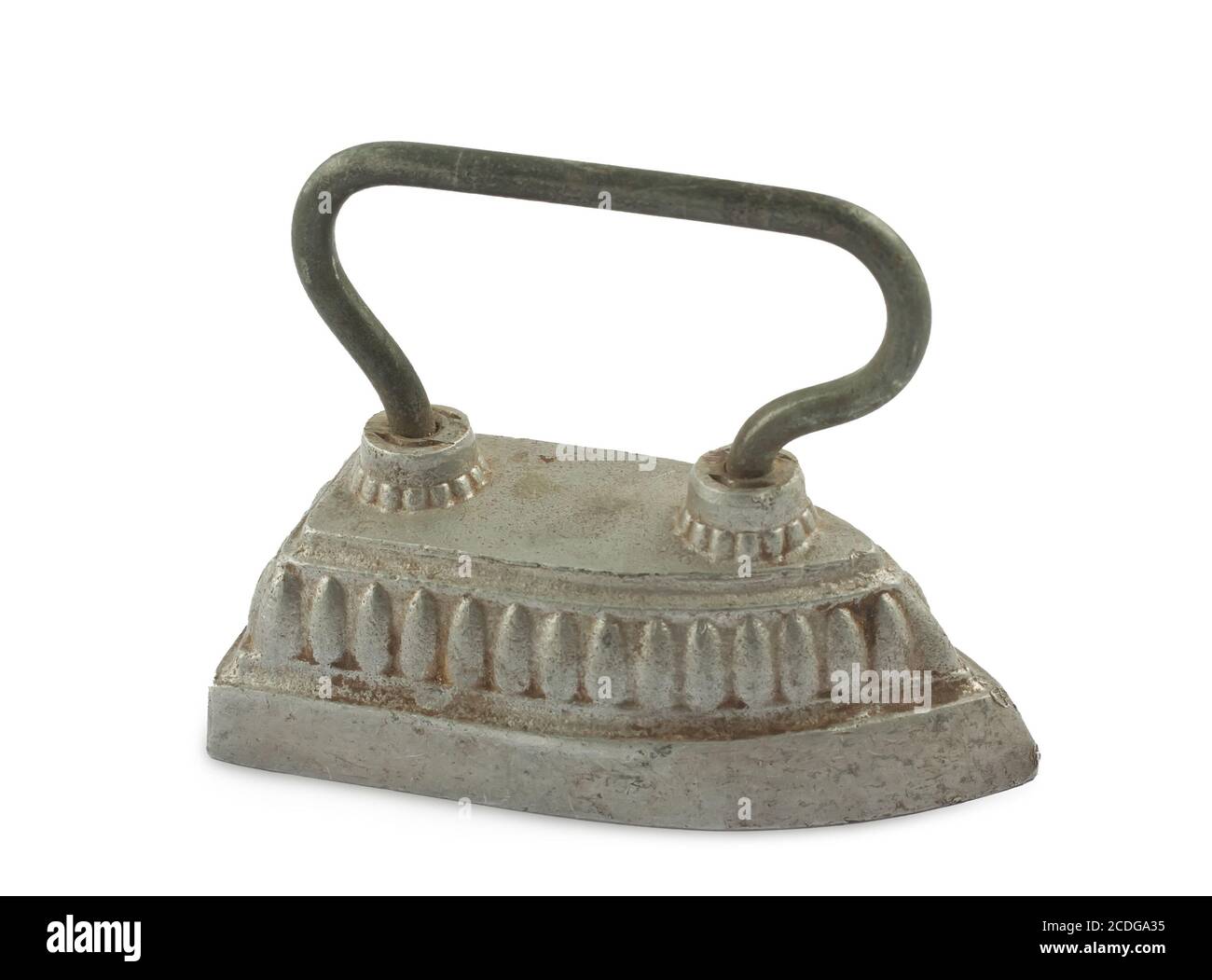 Fer sur blanc Banque d'images détourées - Alamy