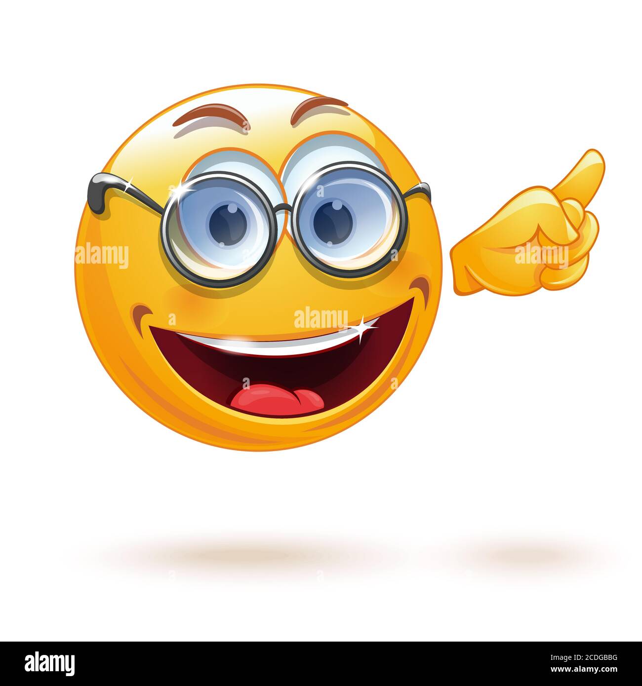 Smiley Vector Lunettes Banque d'image et photos - Alamy