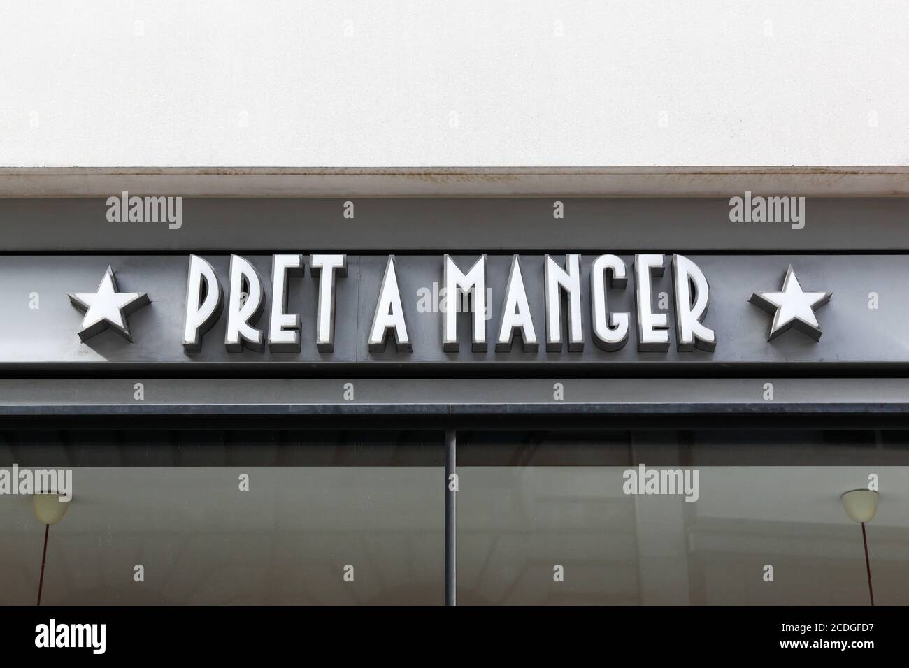 Pret a manger logo Banque de photographies et d’images à haute ...