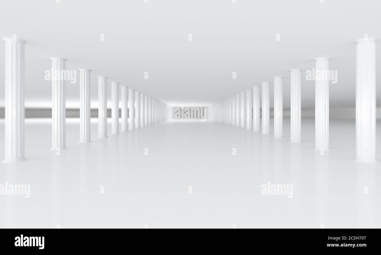 Ligne de colonnes Banque de photographies et d’images à haute ...