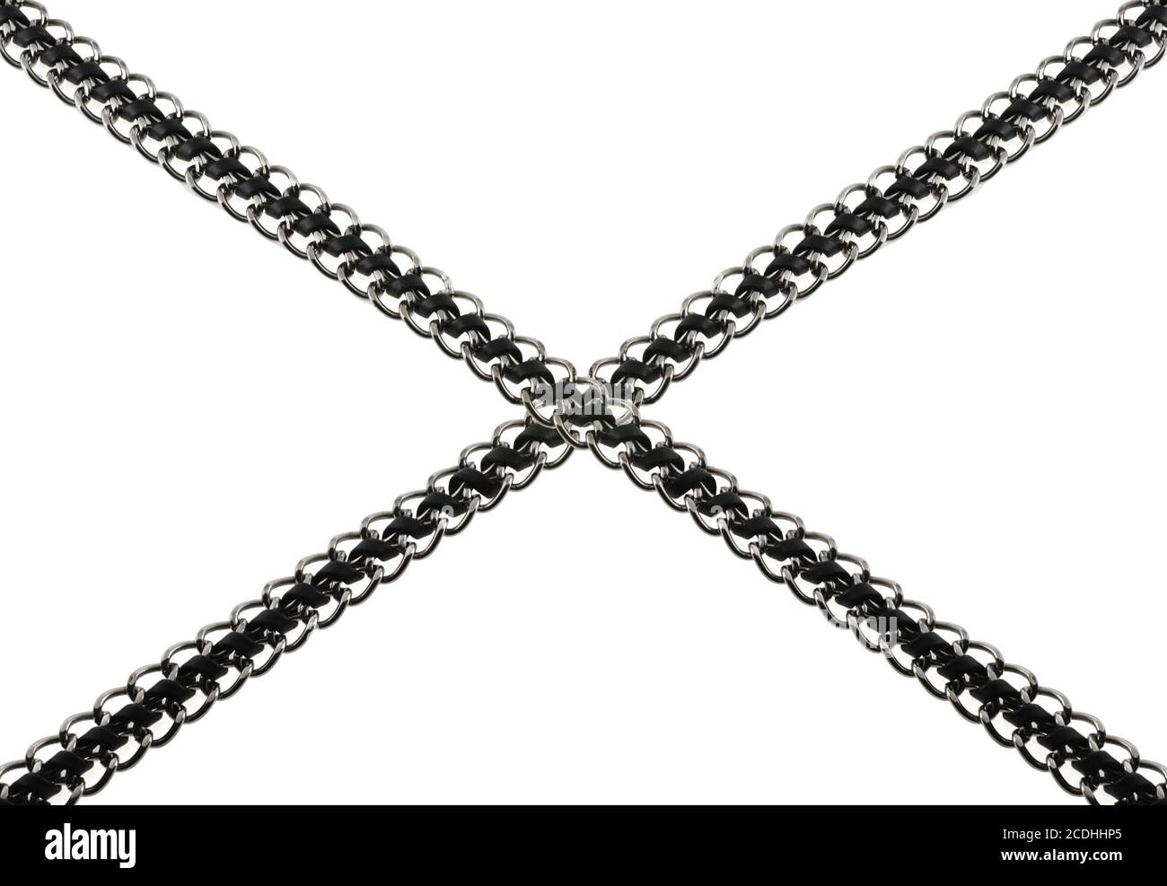 String en argent Banque de photographies et d’images à haute résolution ...