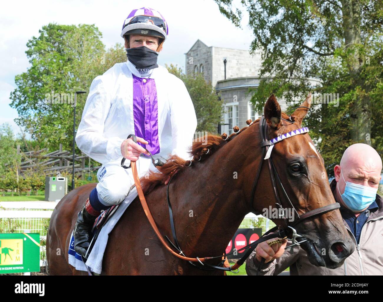 New Treasure et Kevin Manning ont été menés par Tom Eager après avoir ...