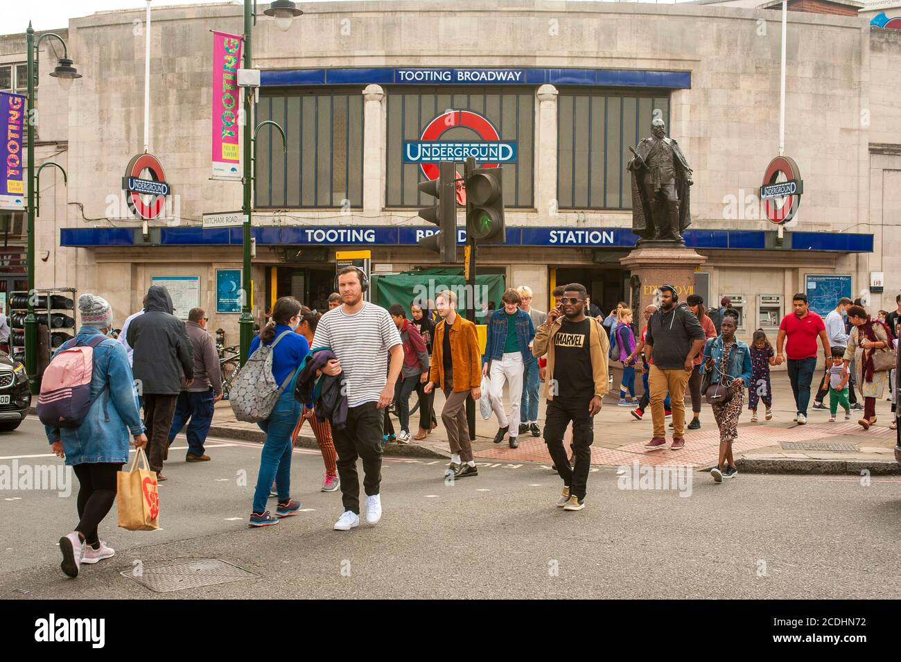 Tooting broadway underground Banque de photographies et d’images à ...