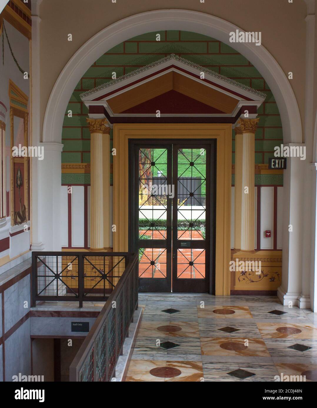 J paul getty villa Banque de photographies et d’images à haute ...