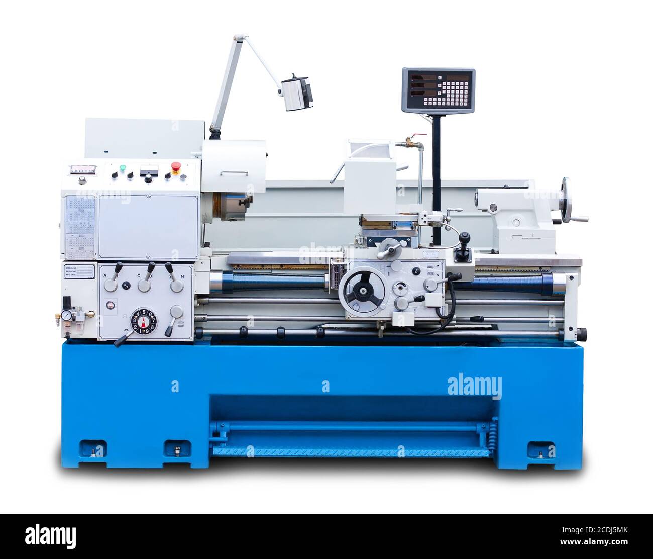 Machines outils de tournage et de fraisage Banque de photographies et d ...