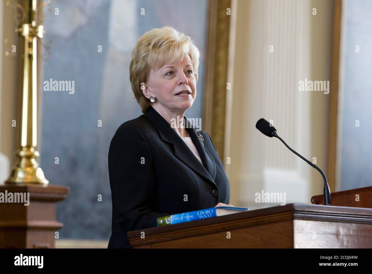 DOSSIER Austin, TX 3 novembre 2007: Lynne Cheney, épouse du vice ...
