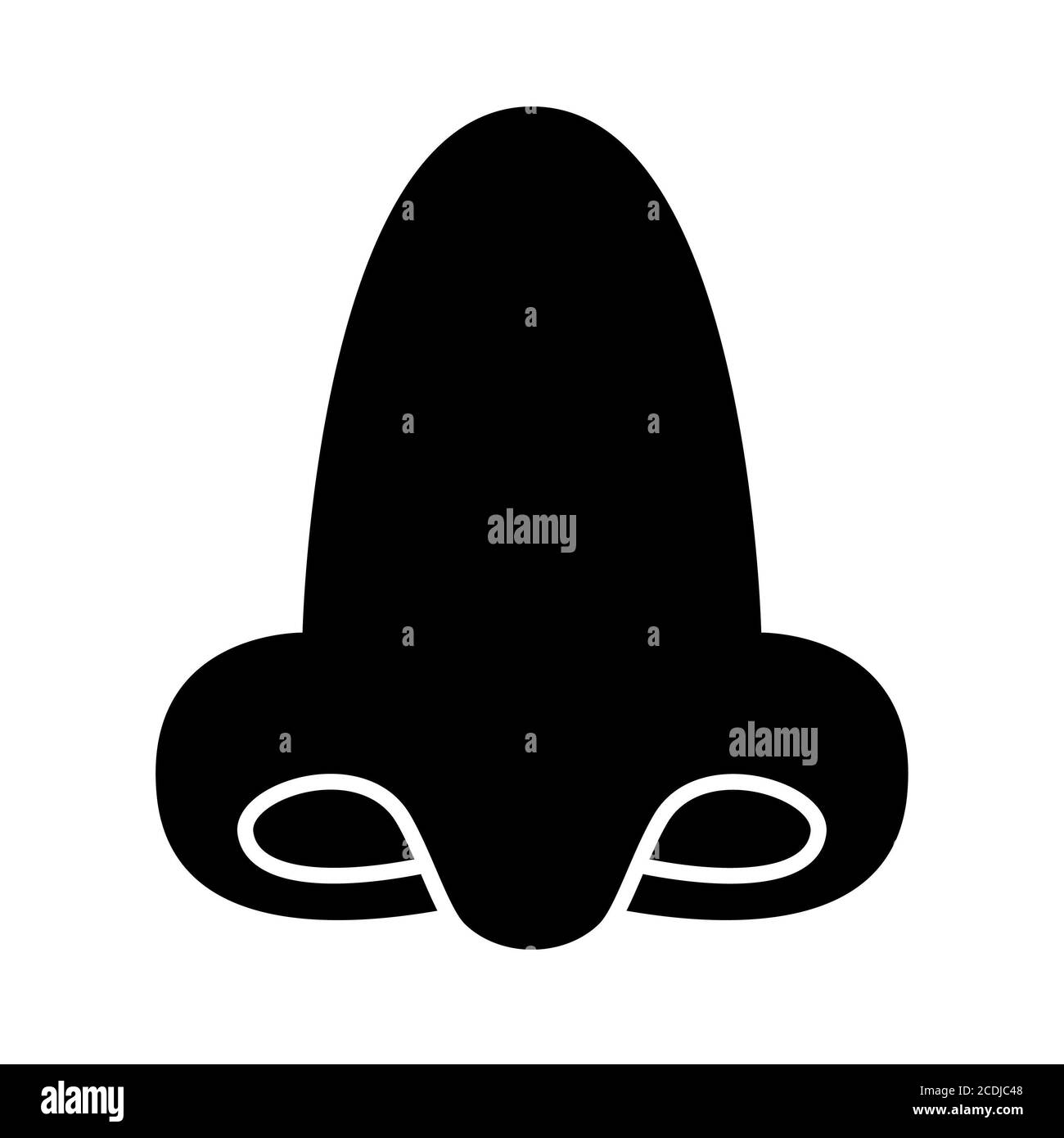 Anatomie du nez Banque de photographies et d’images à haute résolution ...