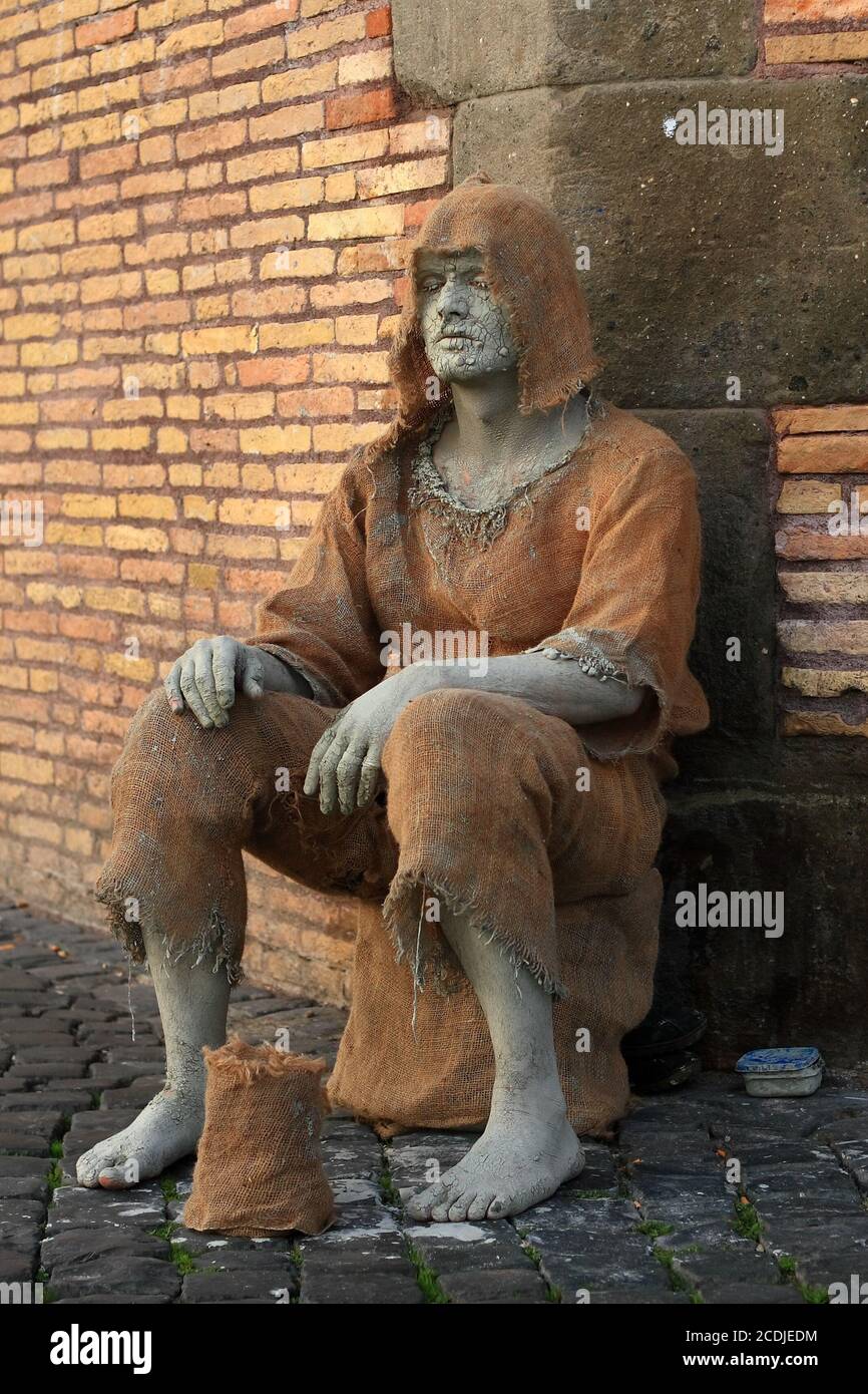 Pantomime rome Banque de photographies et d’images à haute résolution ...