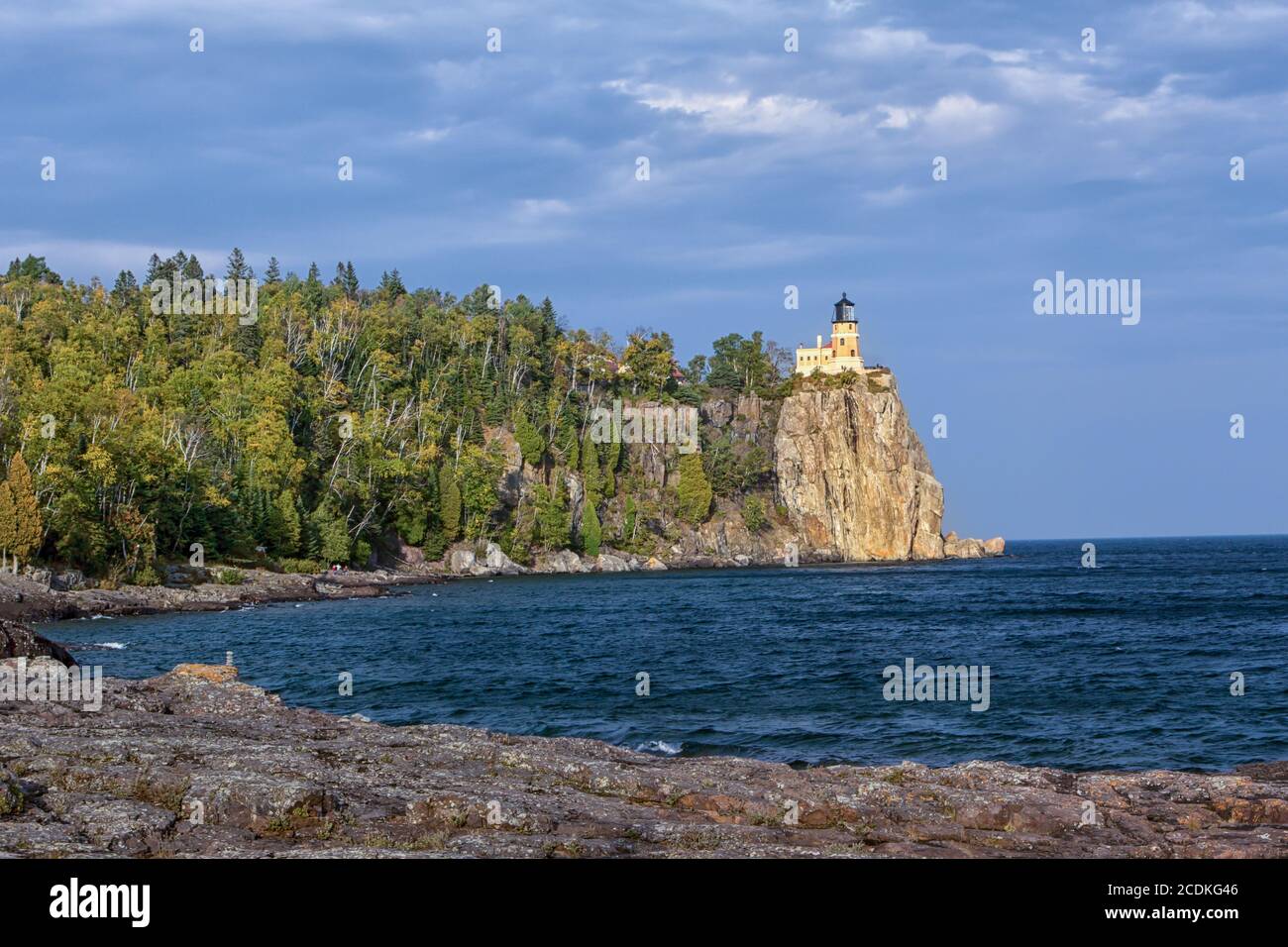 Phare de split rock Banque de photographies et d’images à haute ...