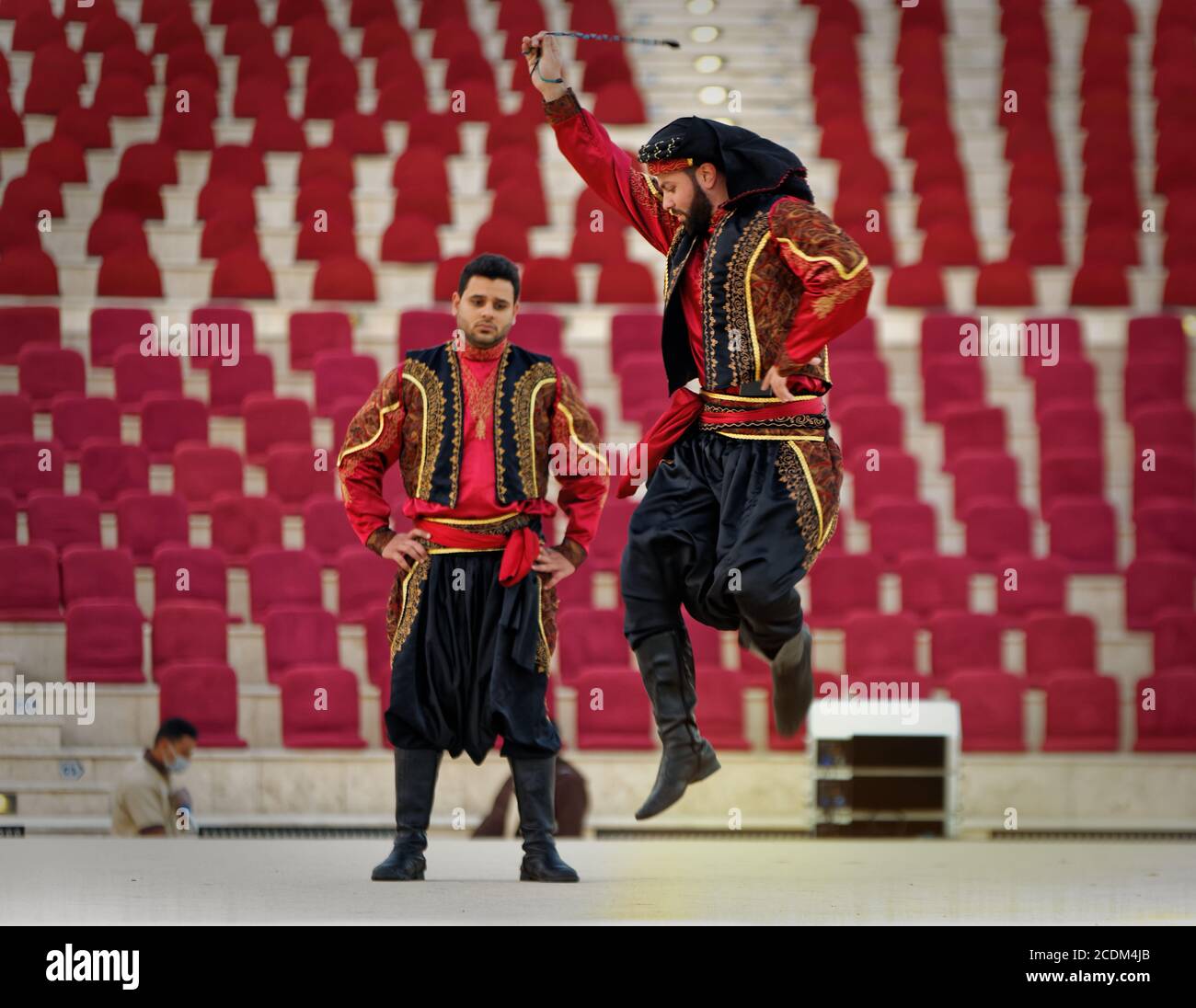 Danse jordanienne Banque de photographies et d’images à haute ...