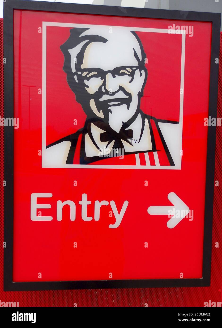 Menu kfc Banque de photographies et d’images à haute résolution - Alamy