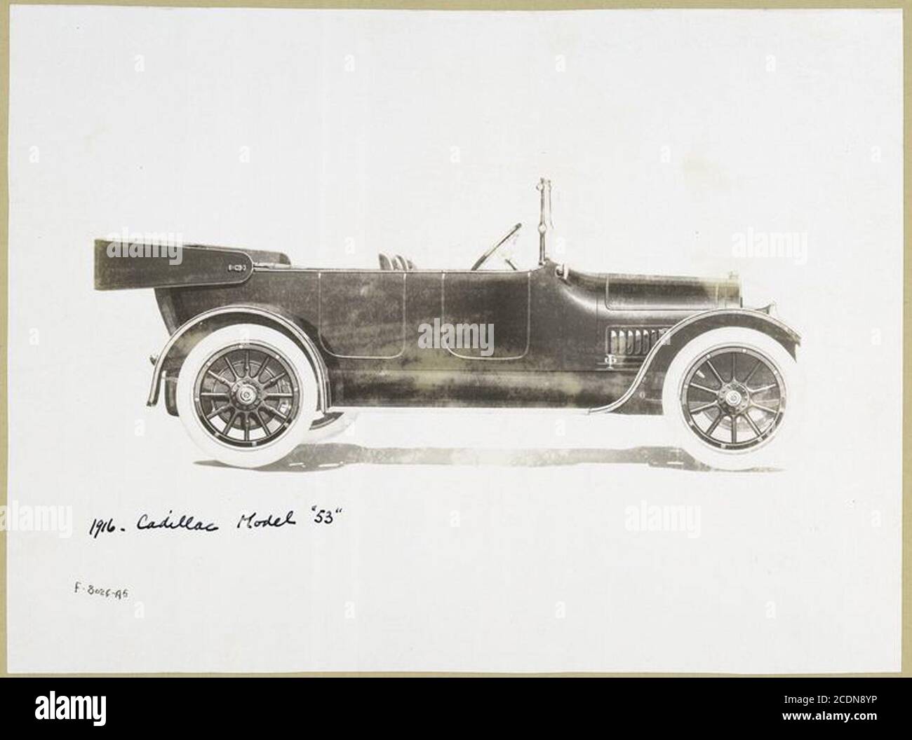 Cadillac car model Banque de photographies et d’images à haute ...