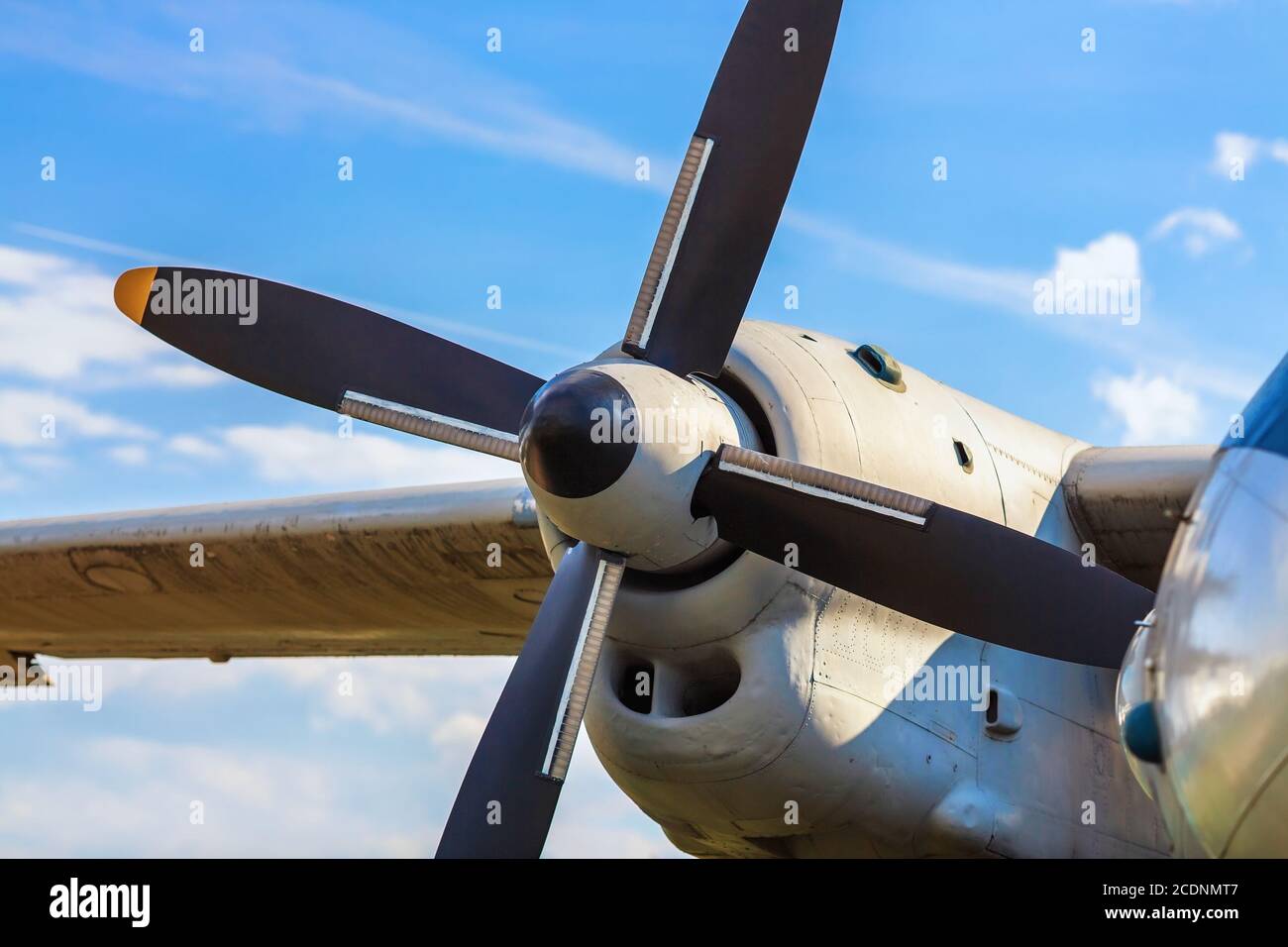 Moteur avion Banque de photographies et d’images à haute résolution - Alamy