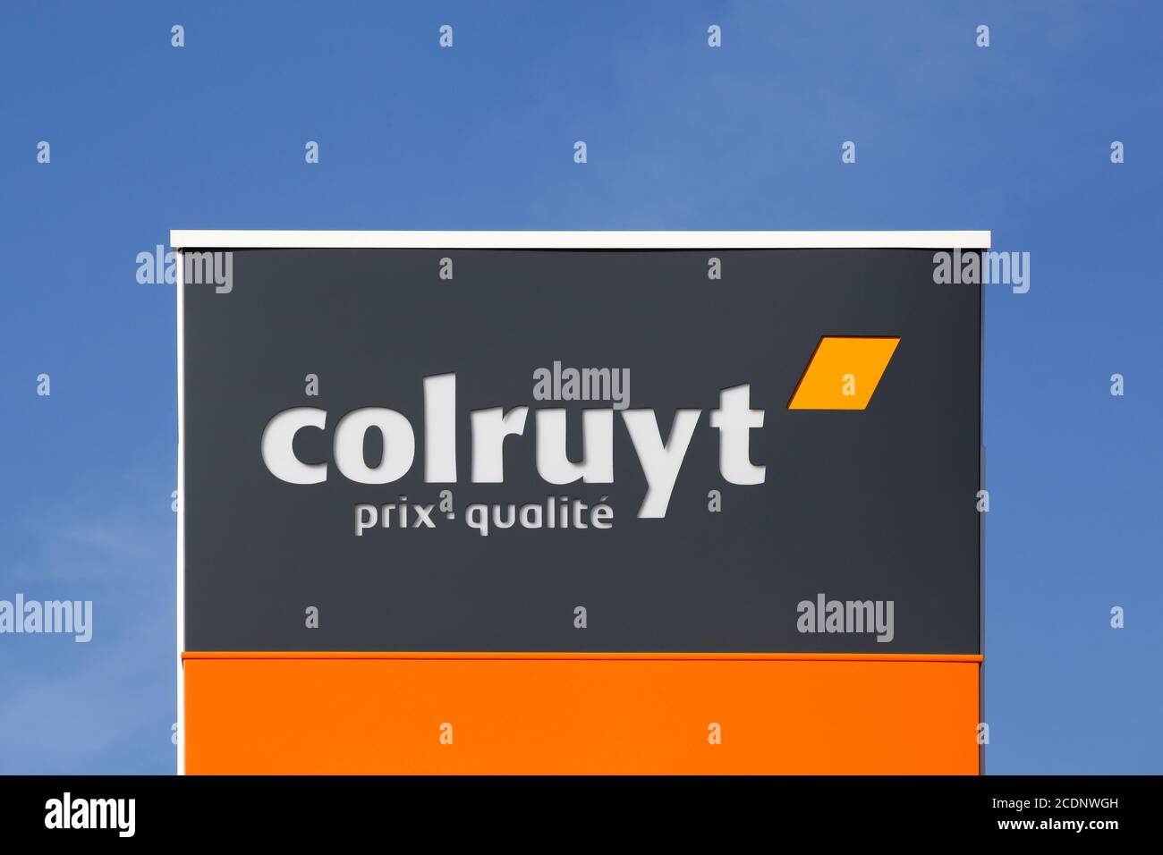 Logo colruyt Banque de photographies et d’images à haute résolution - Alamy