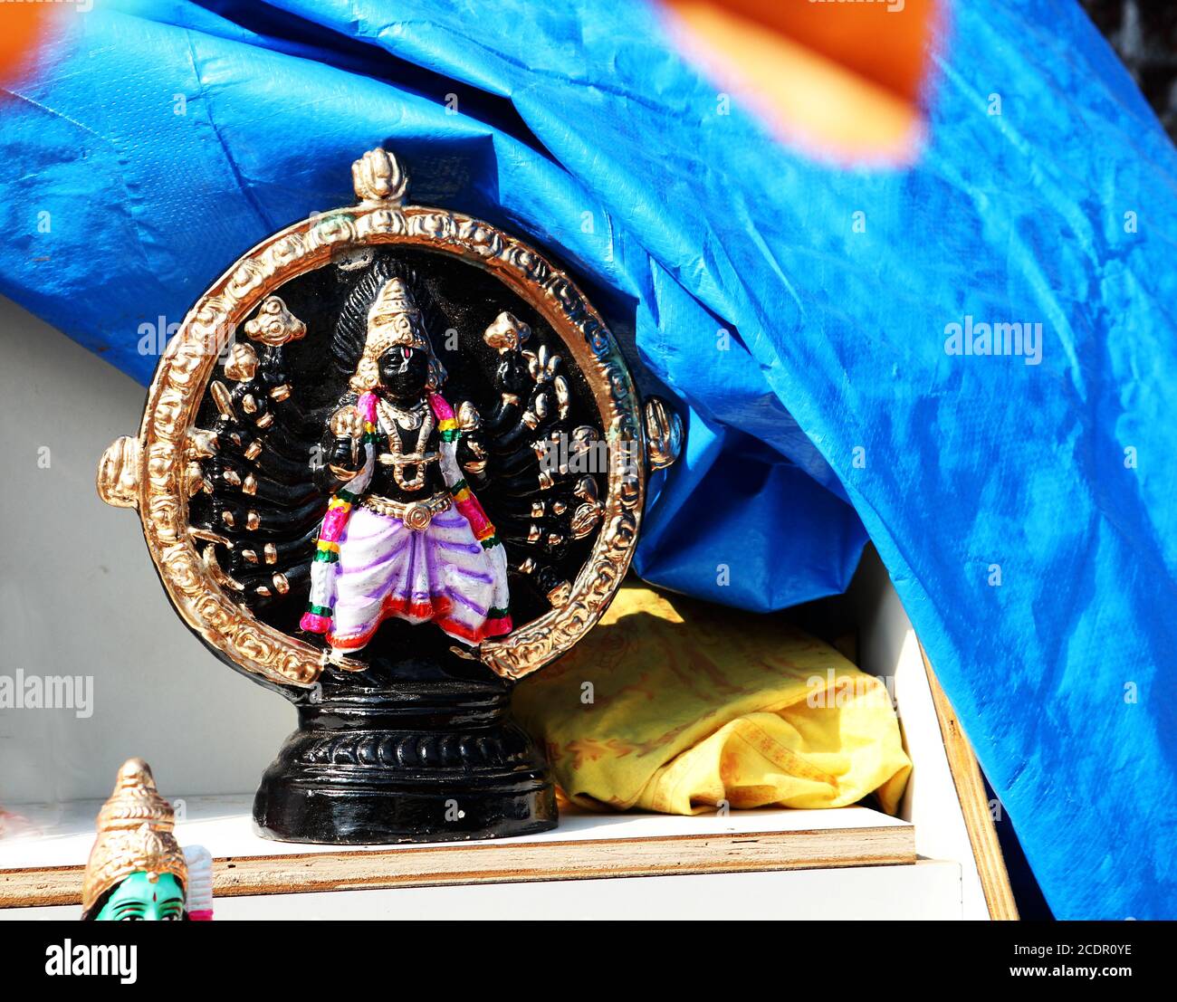 Goddess durga goddess lakshmi goddess Banque de photographies et d ...