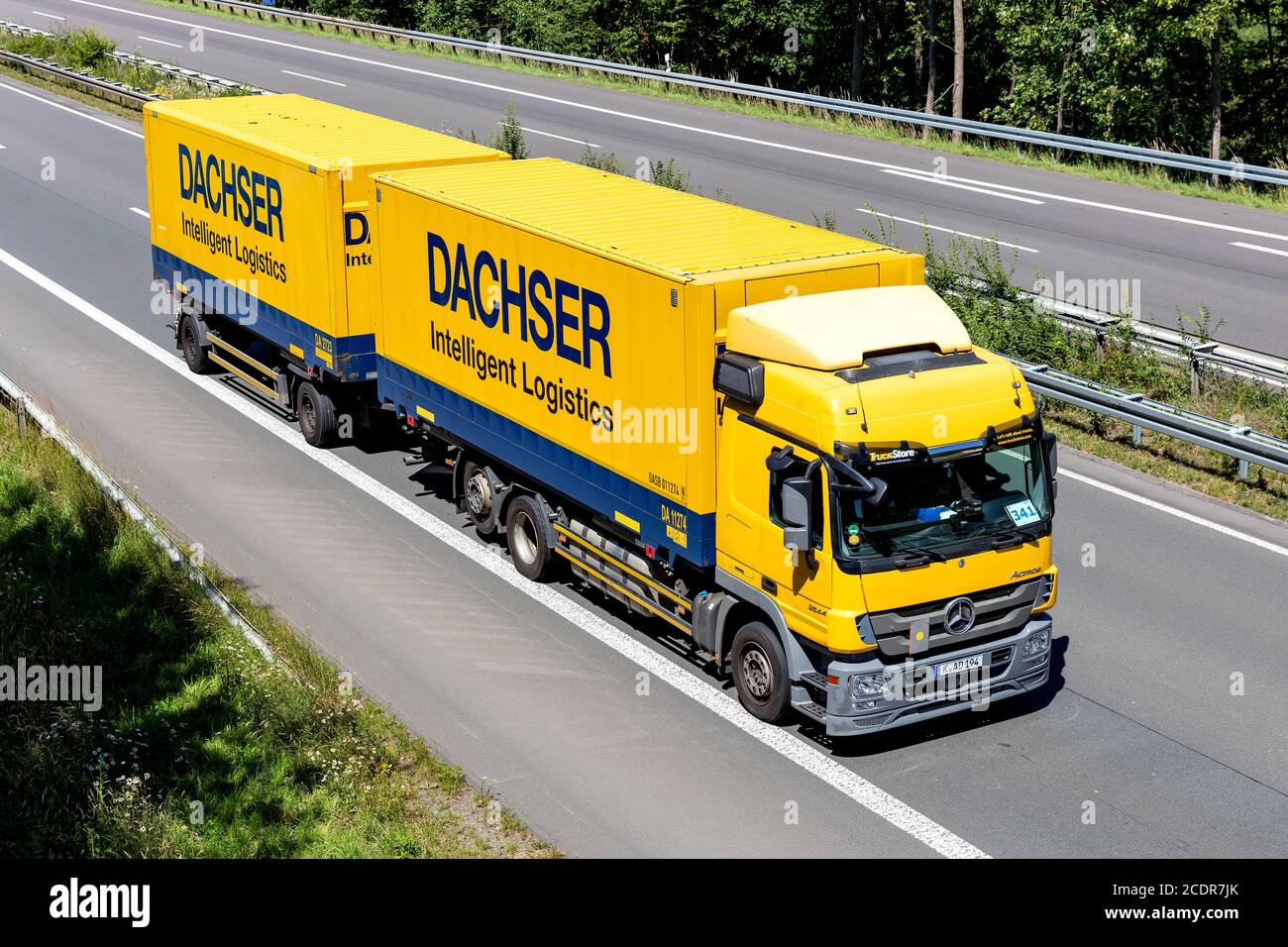 Camion dachser Banque de photographies et d’images à haute résolution ...