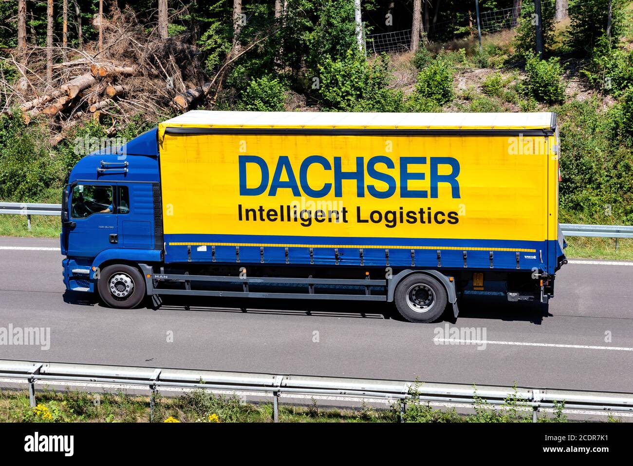 Dachser intelligent logistics Banque de photographies et d’images à ...