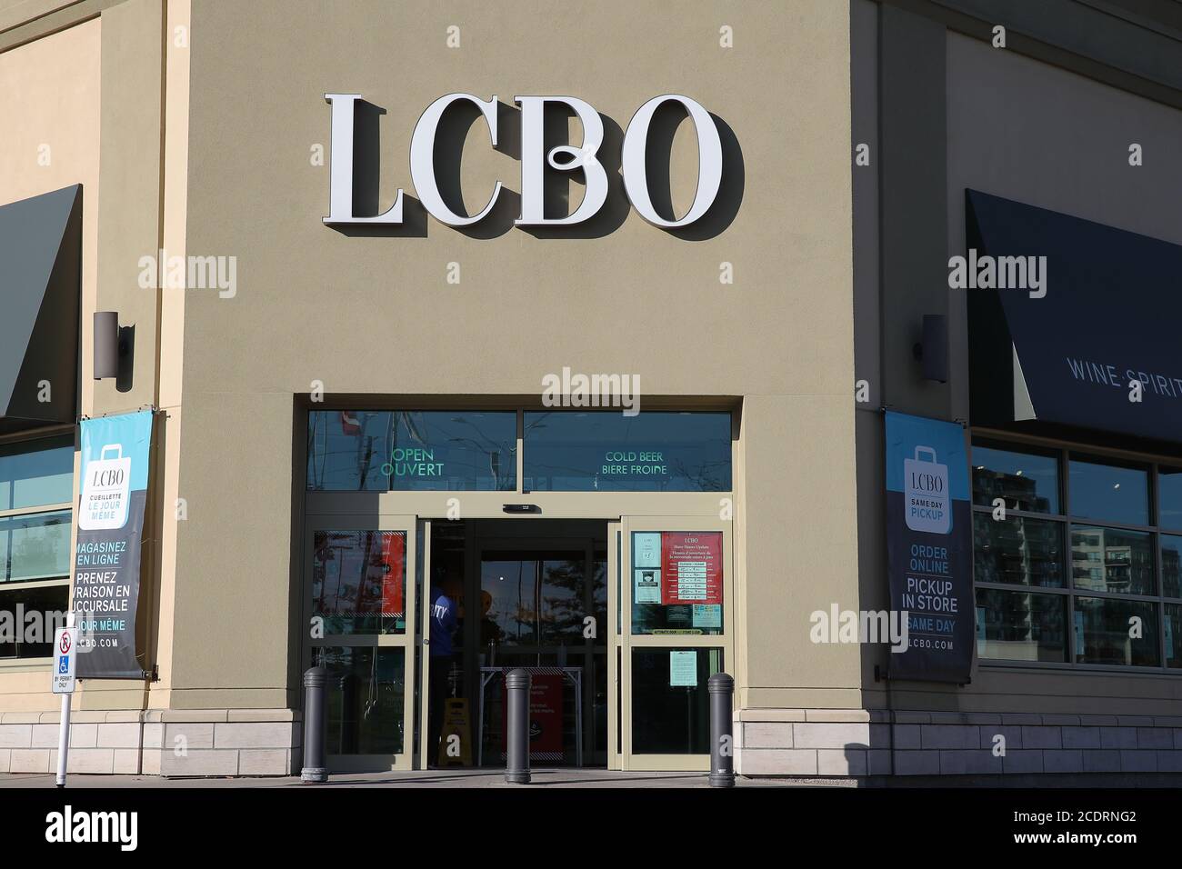Signe lcbo Banque de photographies et d’images à haute résolution - Alamy
