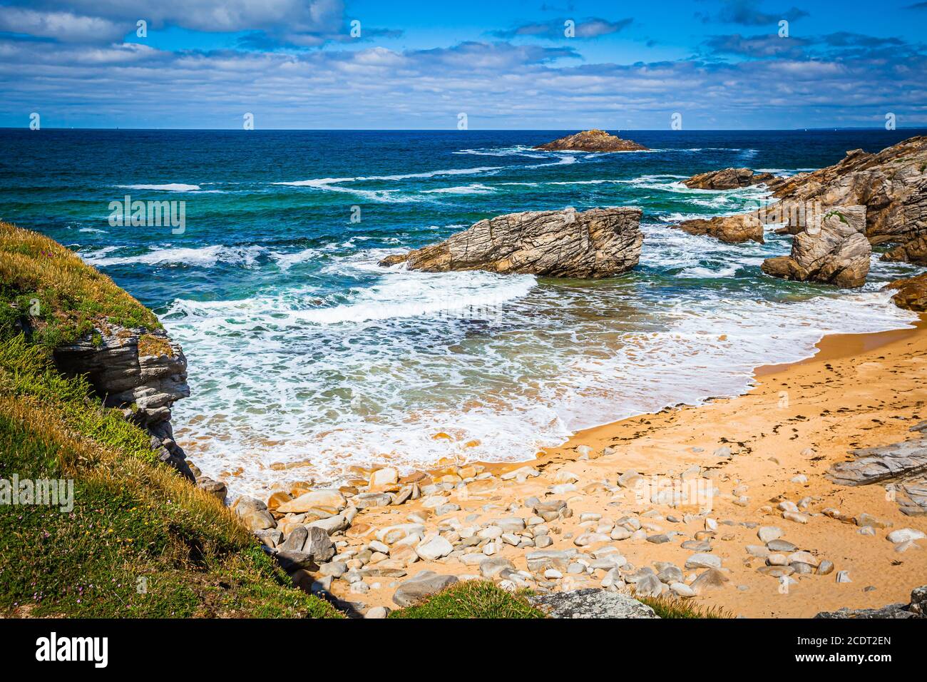 Cote sauvage quiberon Banque d'image et photos - Page 3 - Alamy