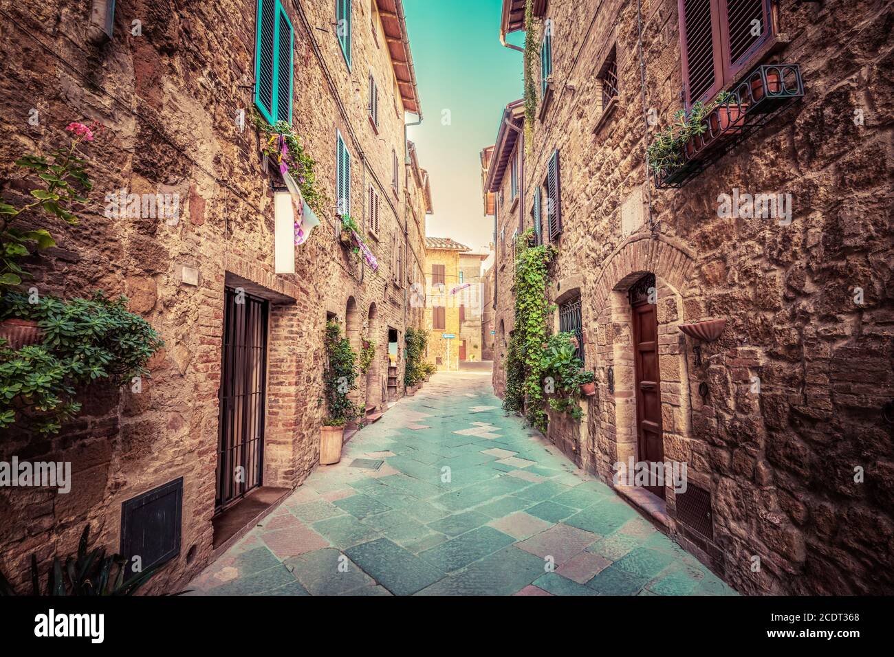 Ancienne architecture italienne traditionnelle Banque de photographies ...