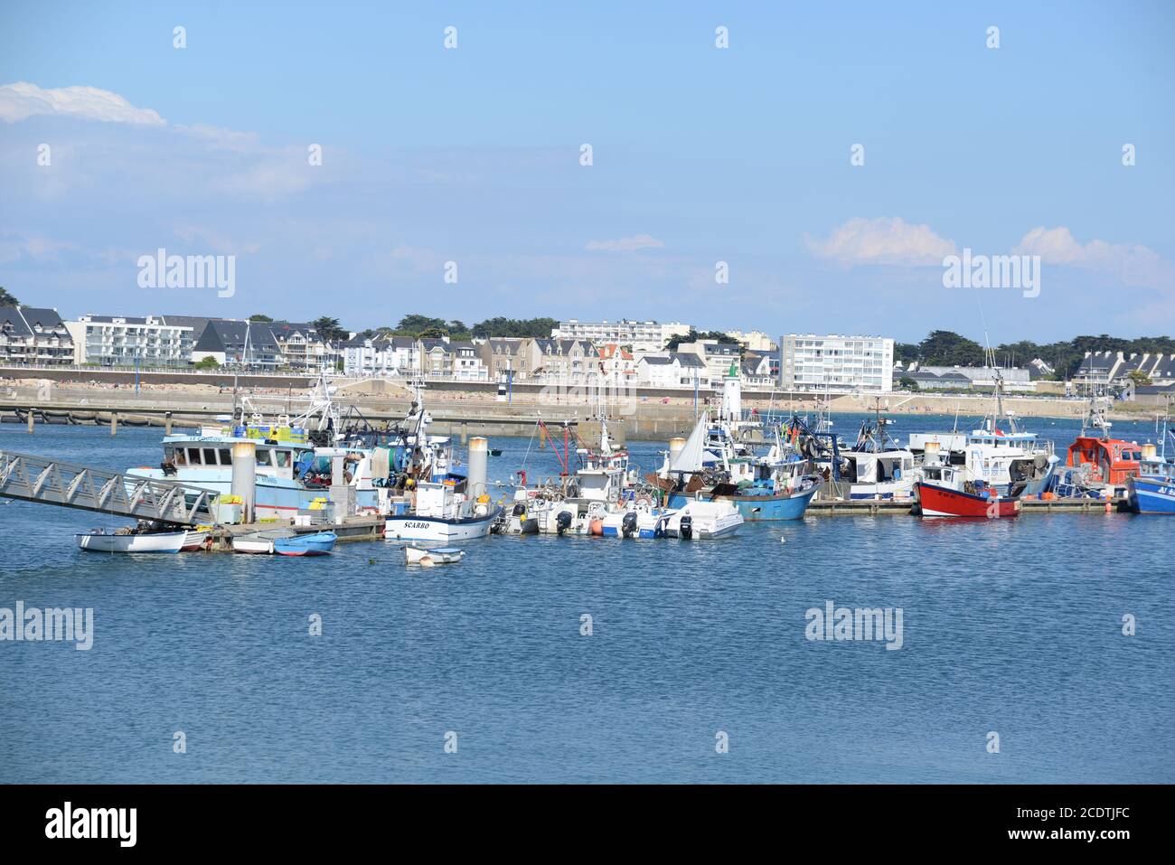 Quiberon port maria Banque de photographies et d’images à haute résolution - Alamy