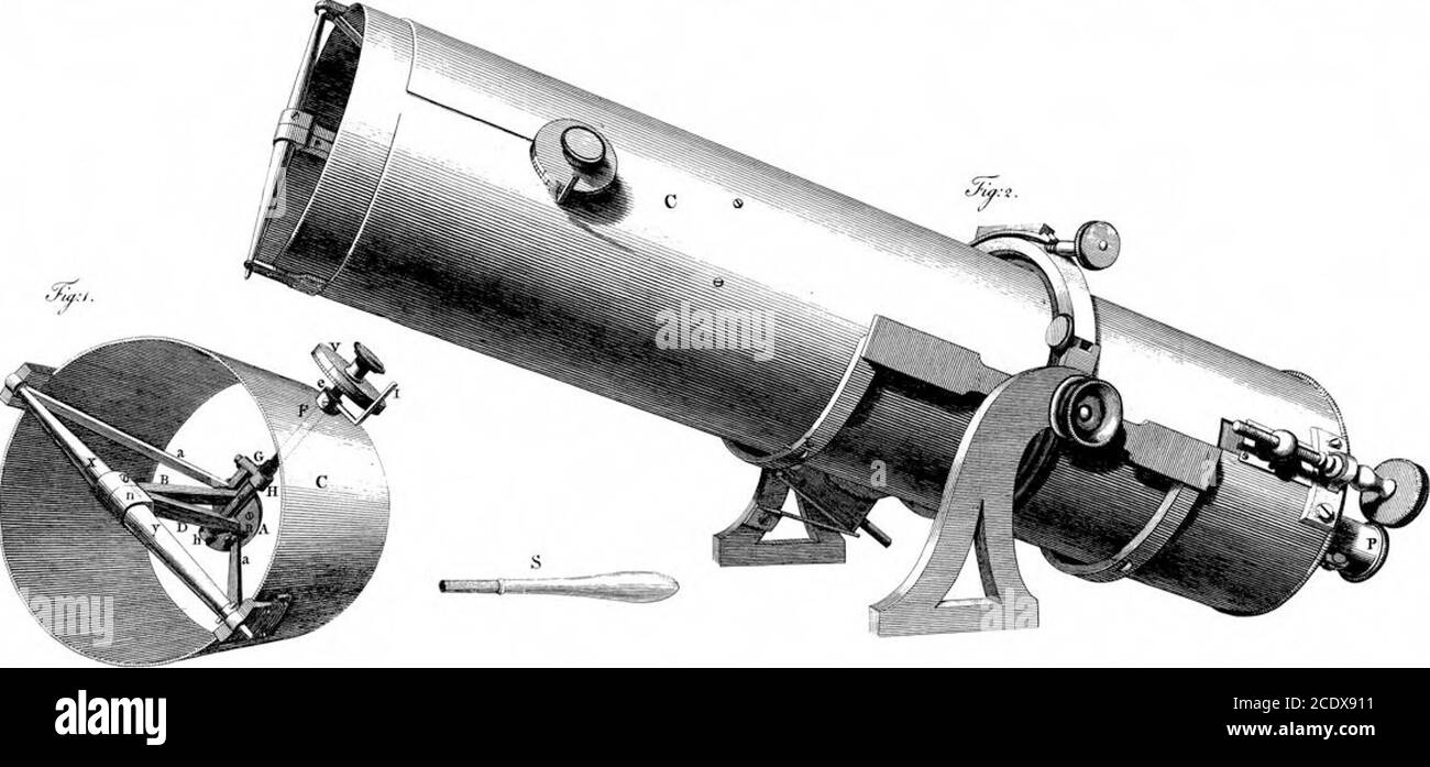 Joseph vernier Banque d'images noir et blanc - Alamy